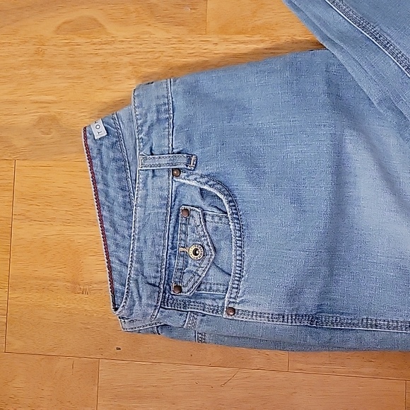 Tommy Hilfiger | Jeans | Tommy Hilfiger Stonewashed Capris 6 | Poshmark